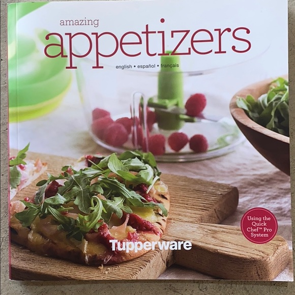 Tupperware | Kitchen | Tupperware Amazing Appetizers Cookbook | Poshmark